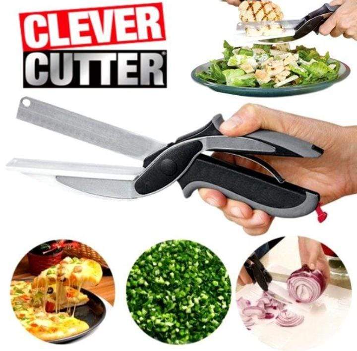 Clever Cutter - 2 in 1 Kitchen Knife – Welcome Mart