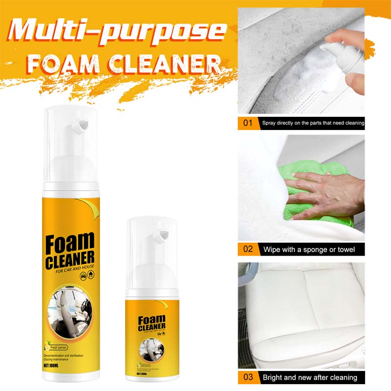 Multi Purpose Foam Cleaner – Welcome Mart