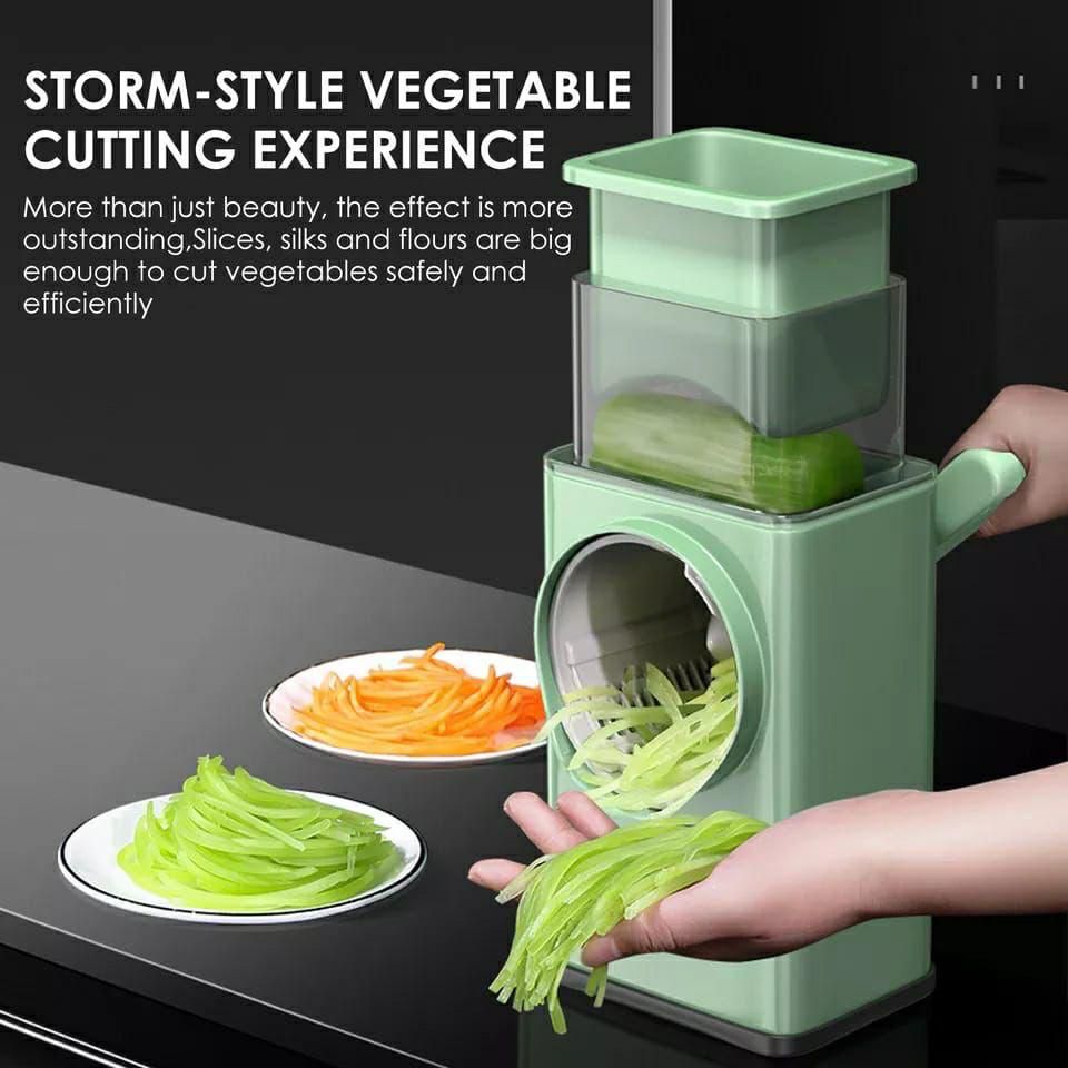 Rotary Vegetable Cutter – Welcome Mart