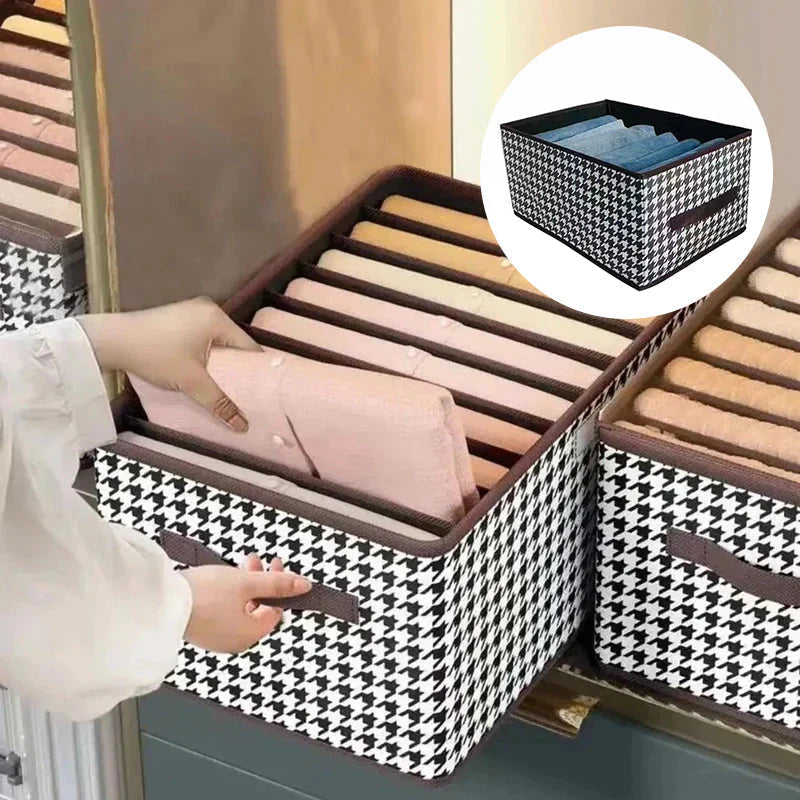 FOLDABLE CLOTH ORGANISER ( Imported) – Welcome Mart